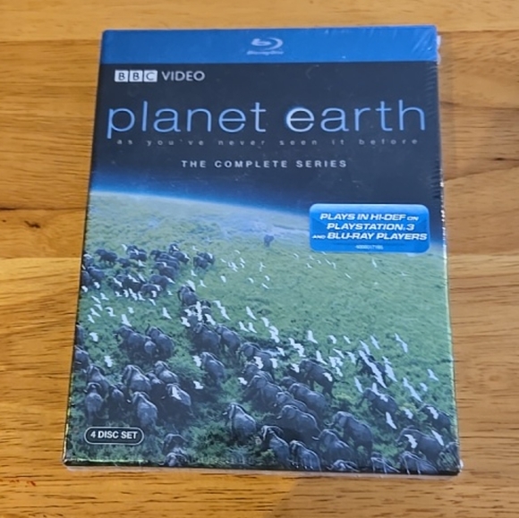 BBC Video | Other | Bbc Video Planet Earth The Complete Series Bluray 4 ...